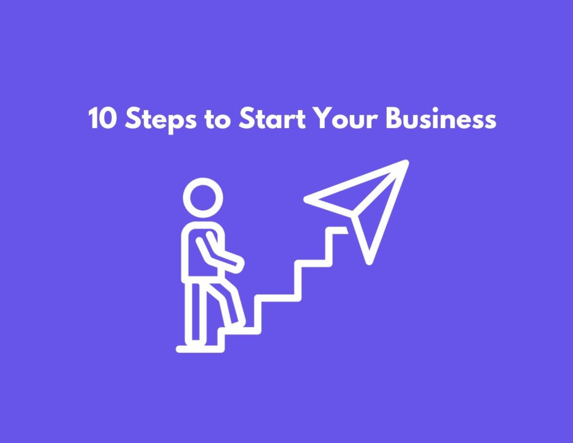 10 Steps to Starting a Business